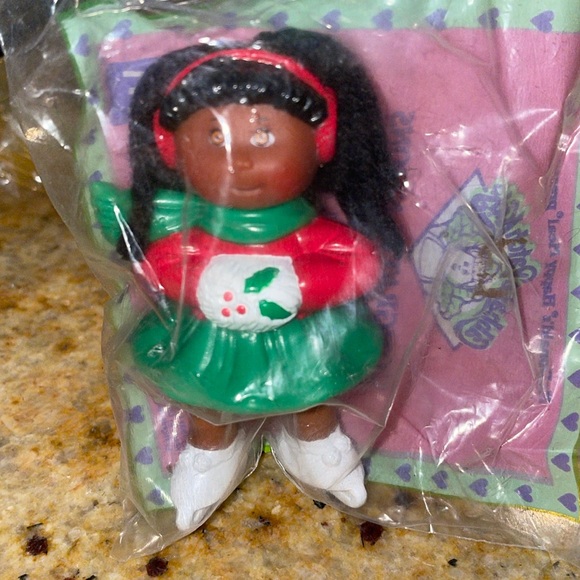 Cabbage Patch Kids | Toys | Vintage Original Cabbage Patch Ice Skater ...